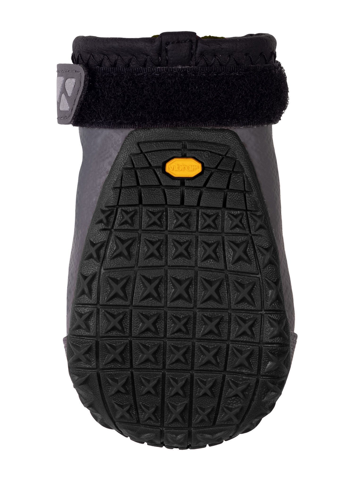 Topánky pre psa Ruffwear Grip Trex - obsidian black | 8a.sk