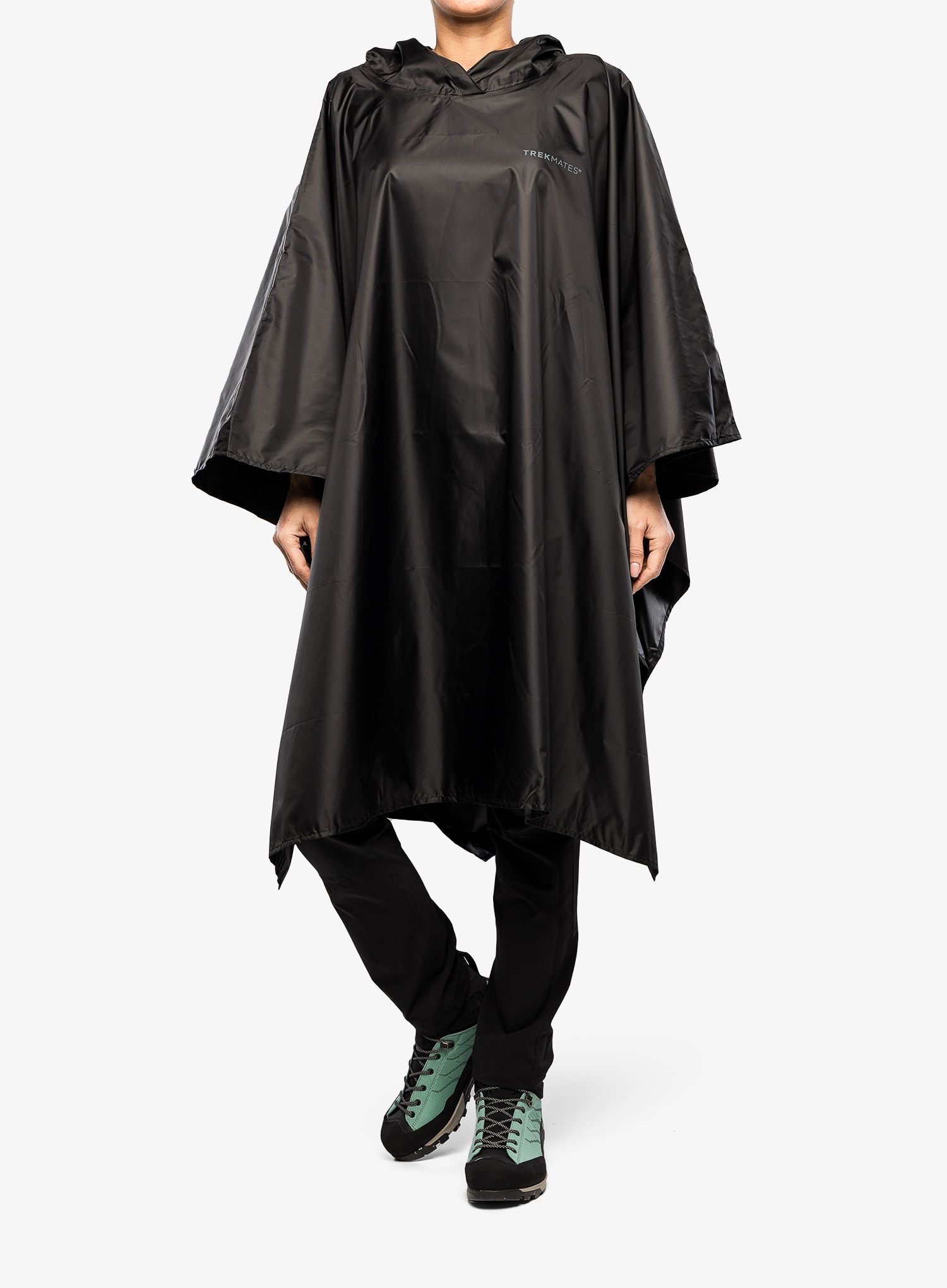 Pončo turistické Trekmates Tour Poncho - black | 8a.sk